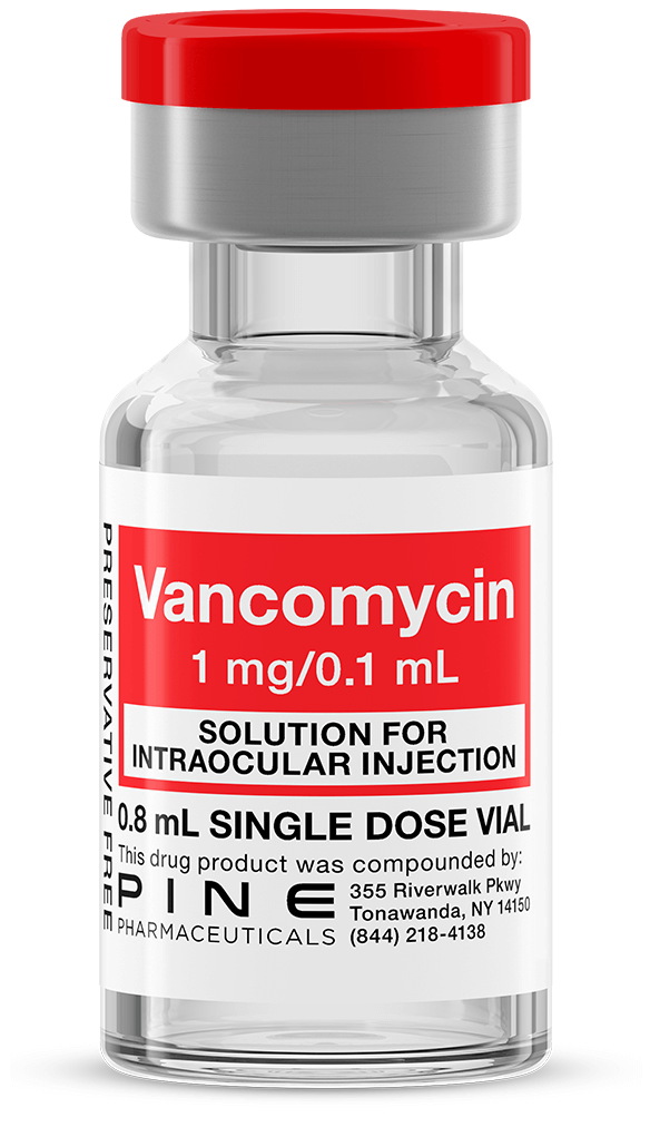 Vancomycin - 1 mg/0.1 mL - Pine Pharmaceuticals