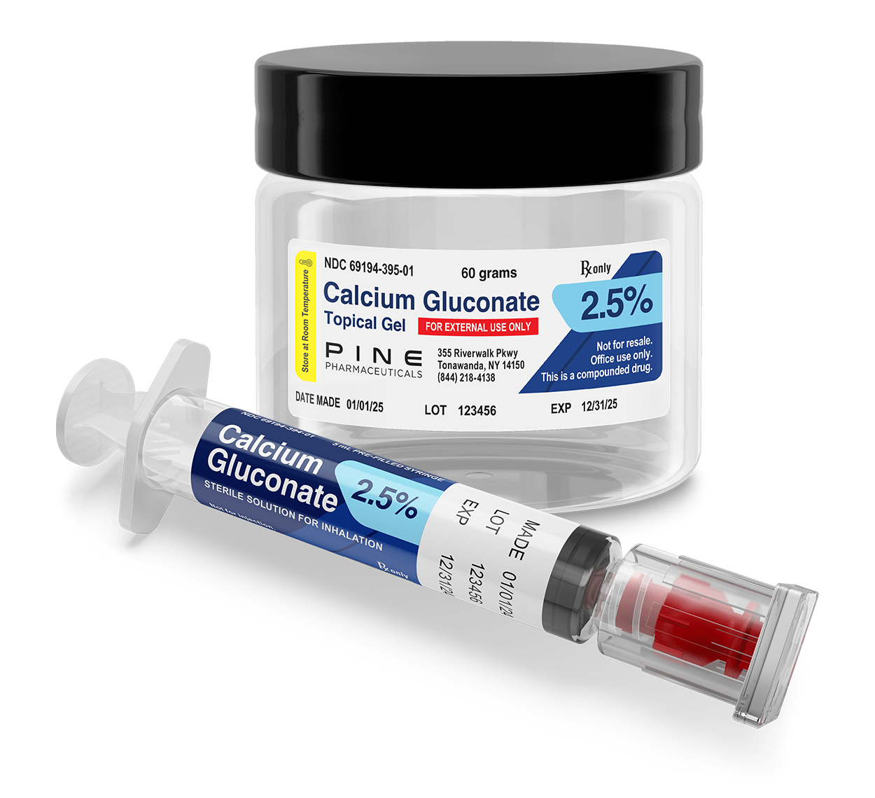 Manufacturing - Pine Pharmaceuticals
